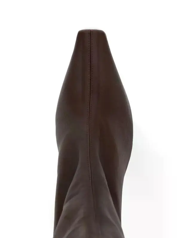 NEOUS Leather Ankle Boots - Brown