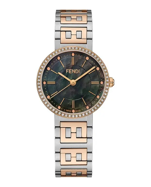 Fendi Forever F102313801in - Stainless Steel/aluminum