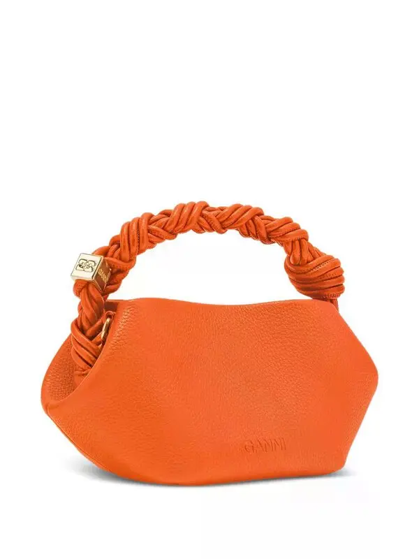 GANNI Bou Twisted Handle Tote Bag