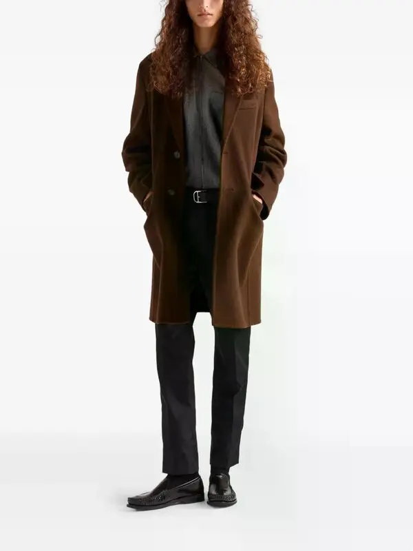 Prada Zip-up Shirt