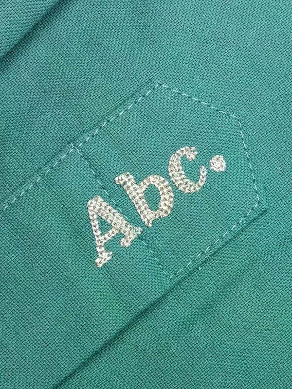 ADVISORY BOARD CRYSTALS Patch-embroidered Pocket Shirt