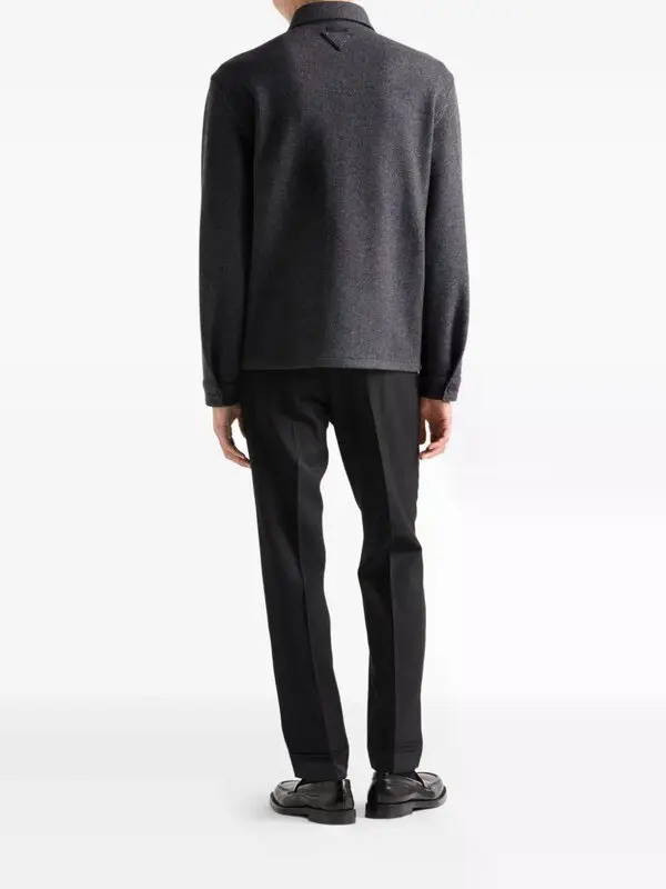 Prada Flap-pocket Button Shirt