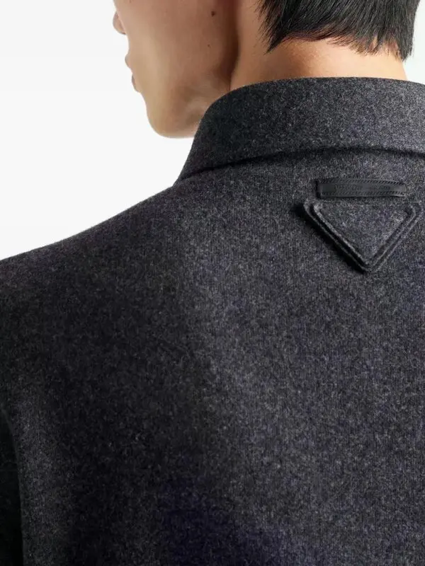 Prada Flap-pocket Button Shirt