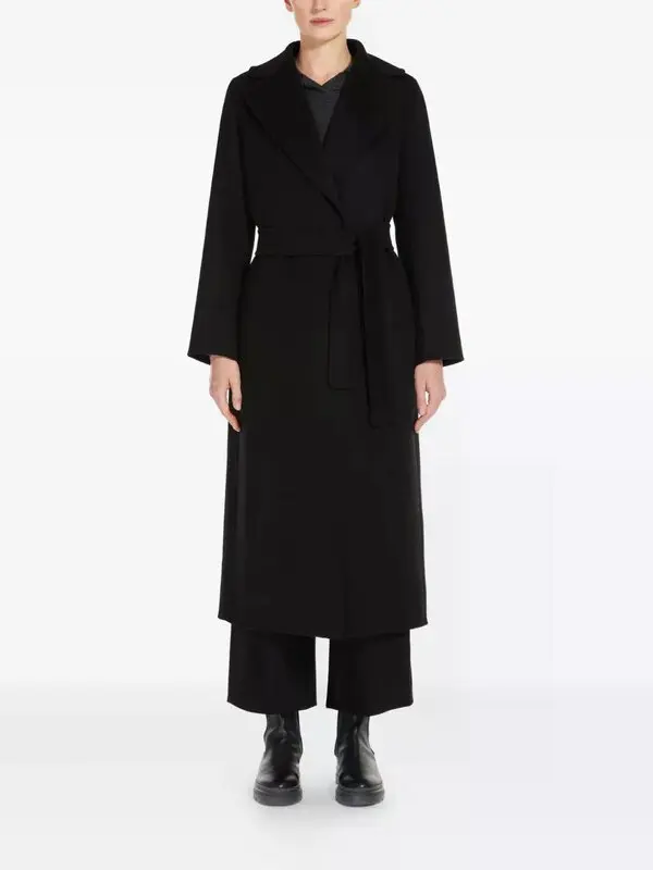 Max Mara Belted Wrap Coat