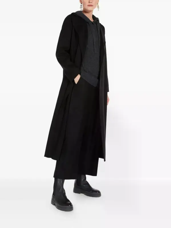 Max Mara Belted Wrap Coat