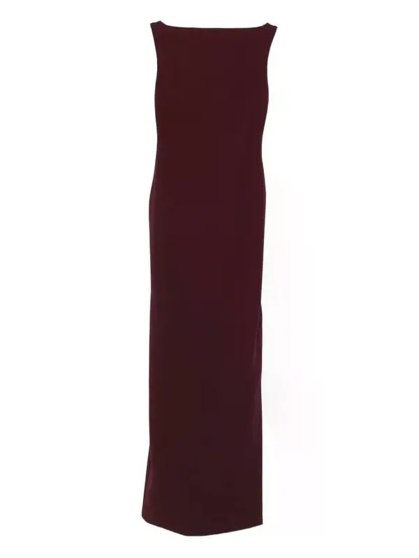 Solace London Sleeveless Maxi Dress - Red