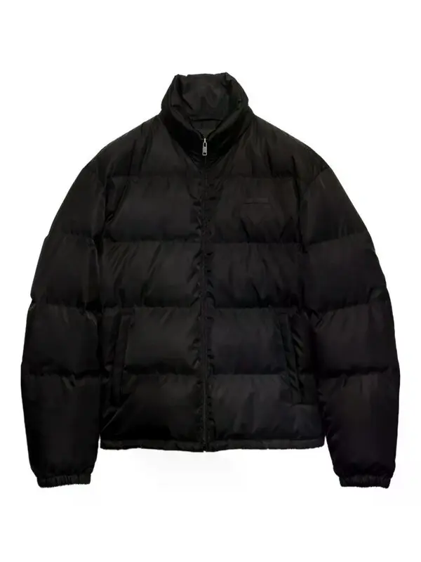 Prada Puffer Jacket - Black
