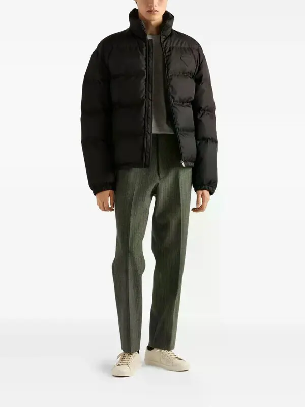 Prada Puffer Jacket - Black