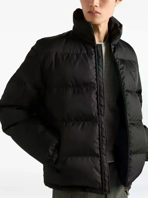 Prada Puffer Jacket - Black