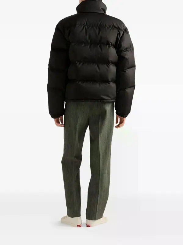 Prada Puffer Jacket - Black