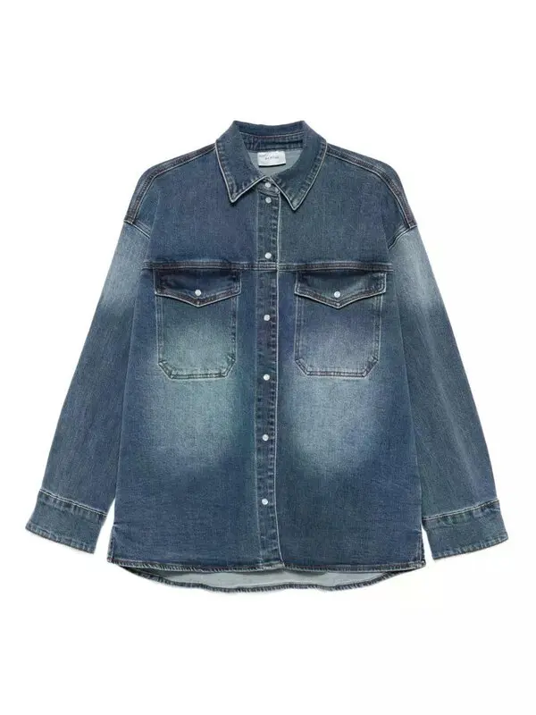GESTUZ Gzviva Denim Shirt