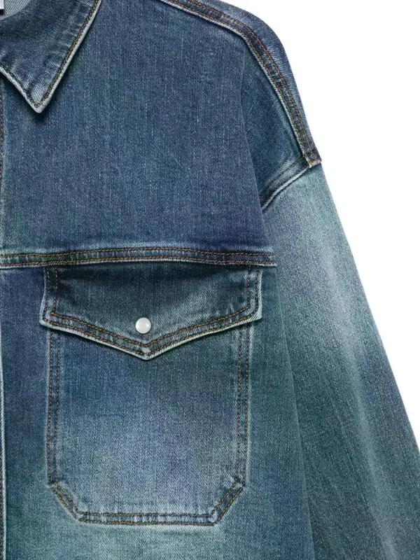 GESTUZ Gzviva Denim Shirt