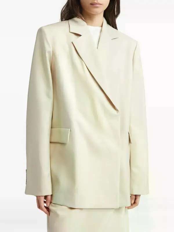 Loulou De Saison Notched-lapel Blazer