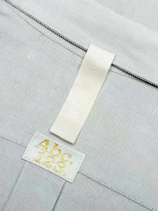 ADVISORY BOARD CRYSTALS Corduroy Pocket Shirt