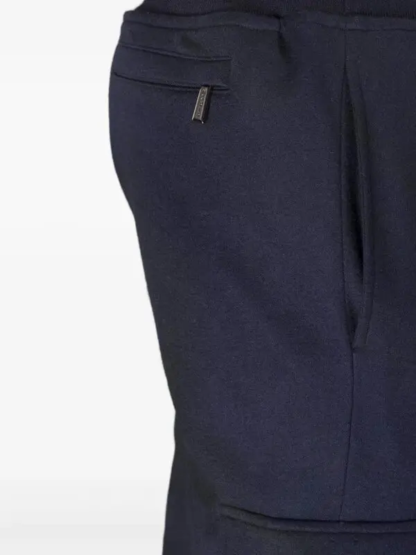 MOORER Cargo-pockets Track Pants
