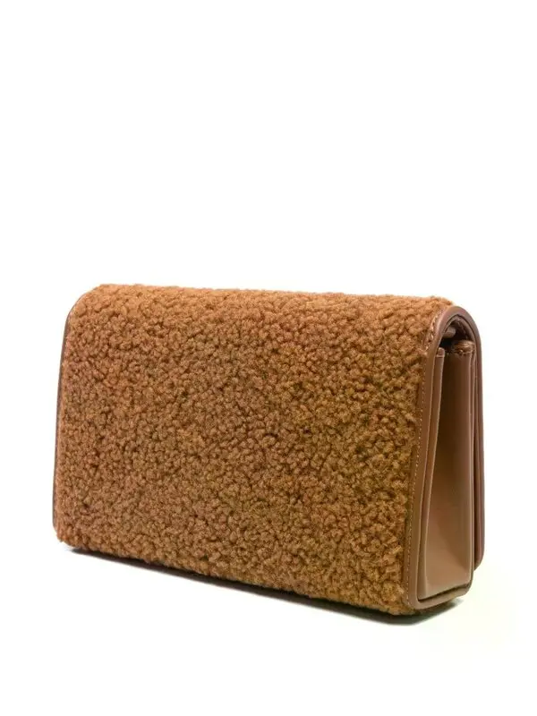 Moschino Shearling Crossbody Bag
