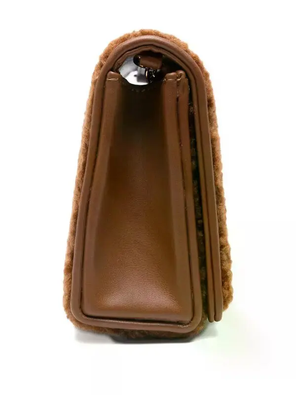 Moschino Shearling Crossbody Bag