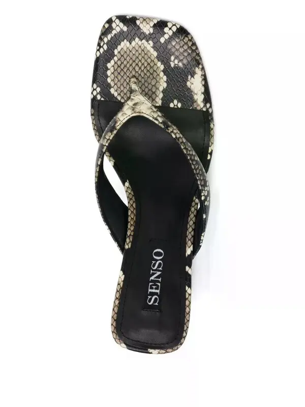 Senso Poesie Iii 60mm Sandals - Brown