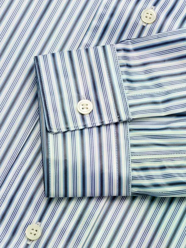 Comme Des Garçons Stripe Cotton Shirt