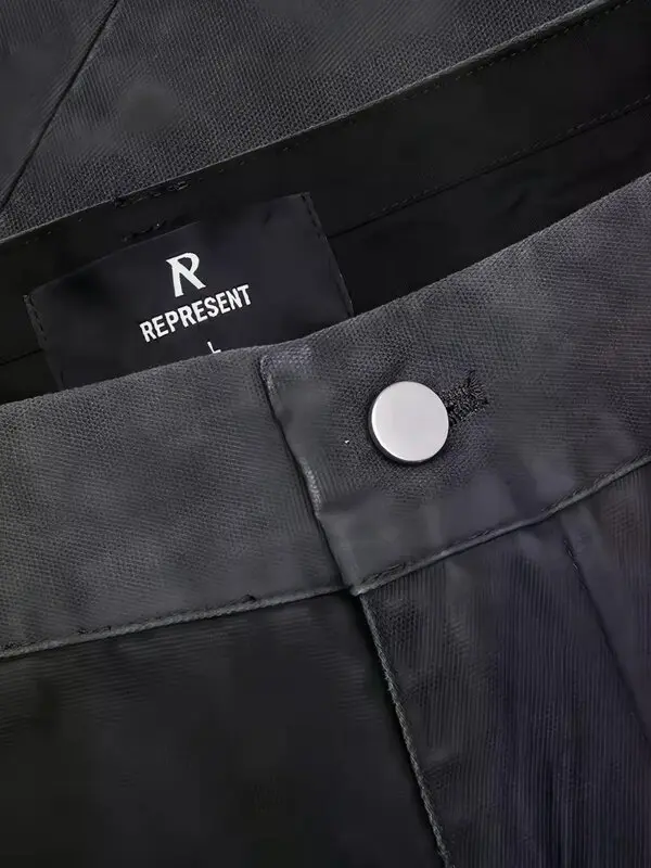 REPRESENT Washed Cotton Trousers