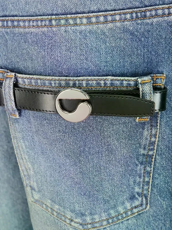 Coperni Belted Five-pocket Jeans