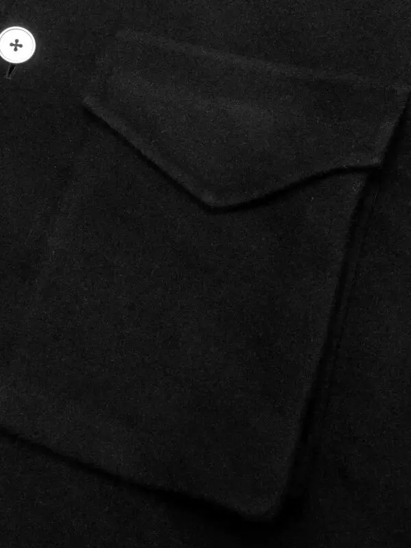 JIL SANDER Cashmere Pocket Shirt Jacket