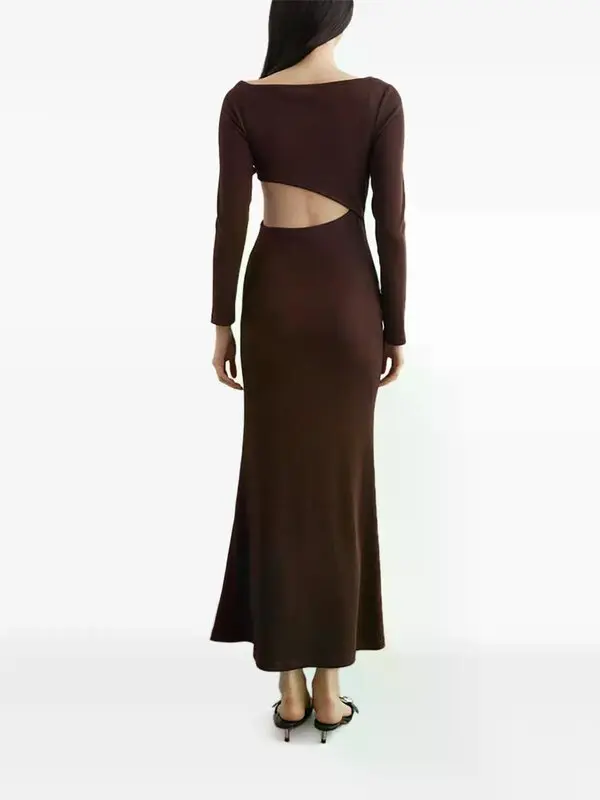 Christopher Esber Crystal-embellished Cut-out Dress