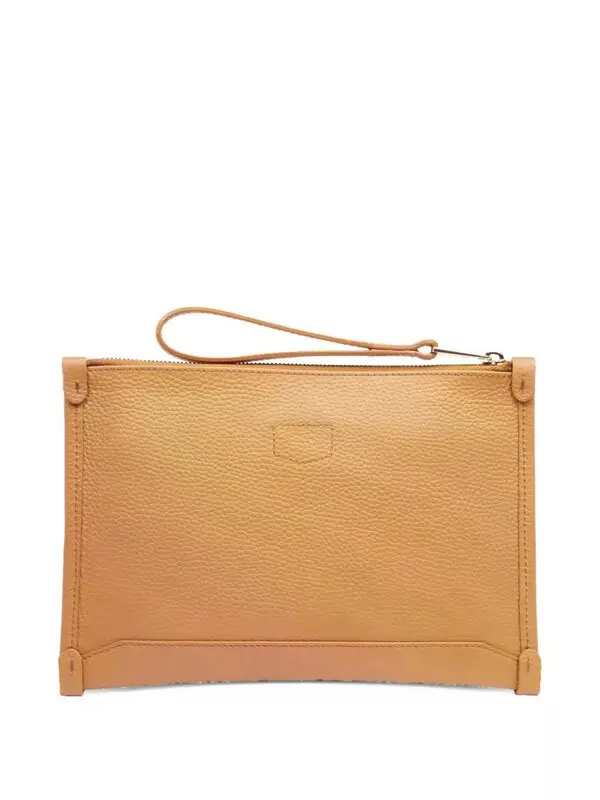 LANCEL Jour Small Clutch Bag - Brown