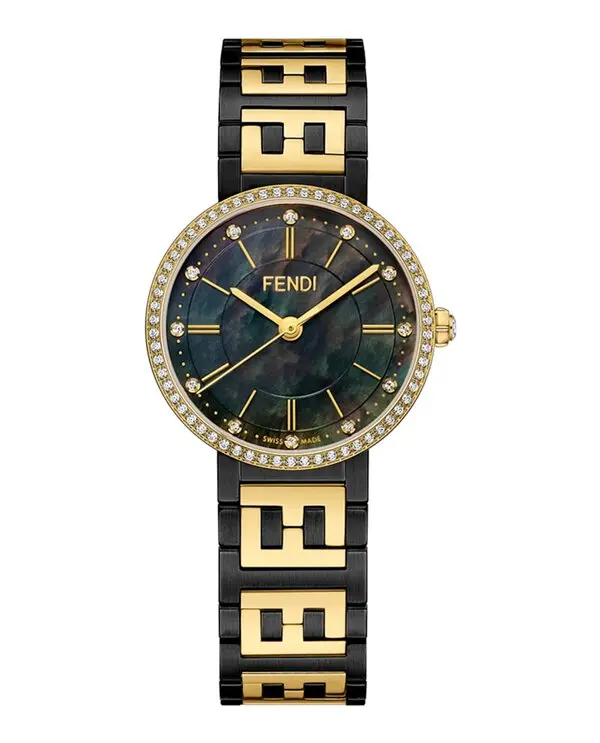 Fendi Forever F102221701in - Stainless Steel/aluminum