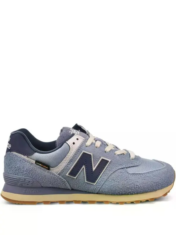 NEW BALANCE 574 Suede Sneakers