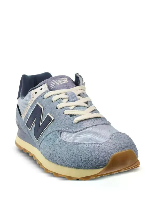 NEW BALANCE 574 Suede Sneakers