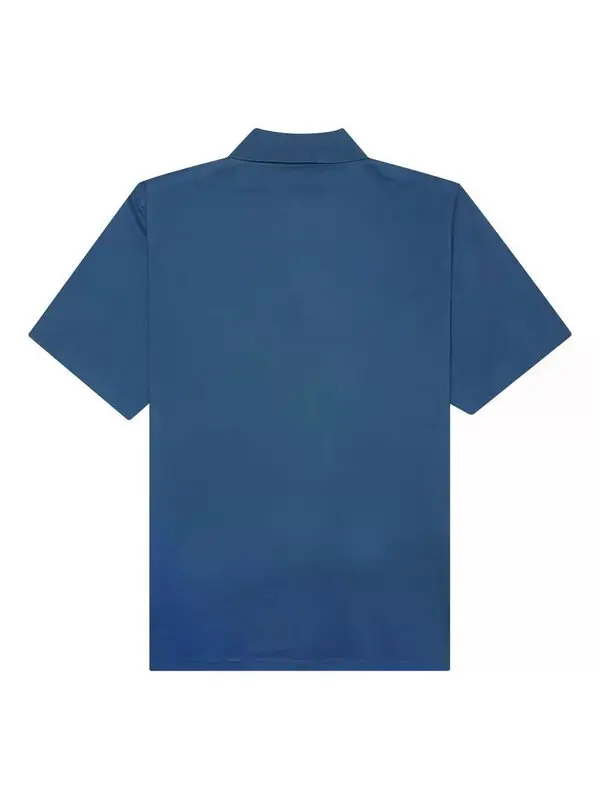 LANVIN Curb-detail Polo Shirt