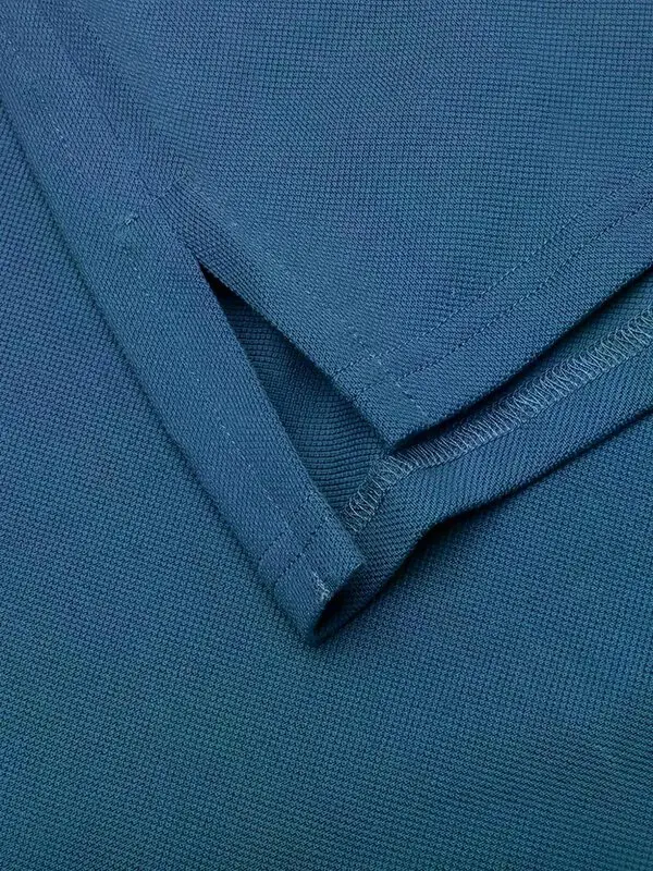 LANVIN Curb-detail Polo Shirt