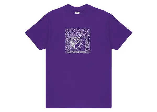 FTP Asylum Tee Shirt - Purple