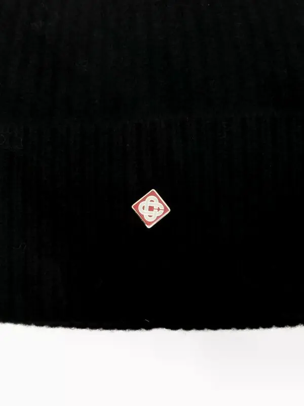Casablanca Ribbed Beanie