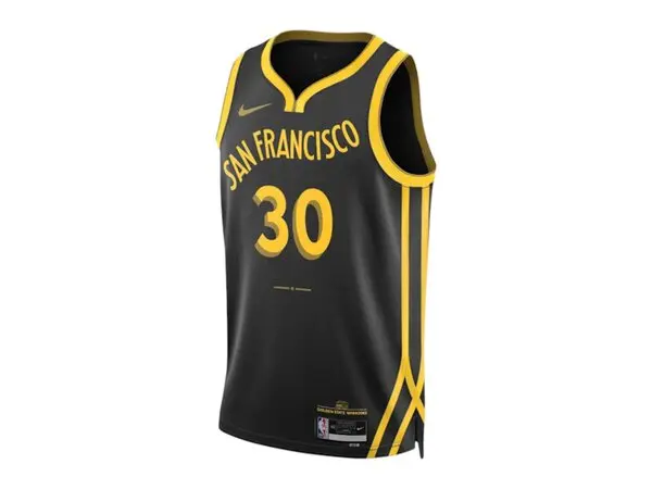Nike Nba Stephen Curry Golden State Warriors City Edition 2023/24 Jersey
