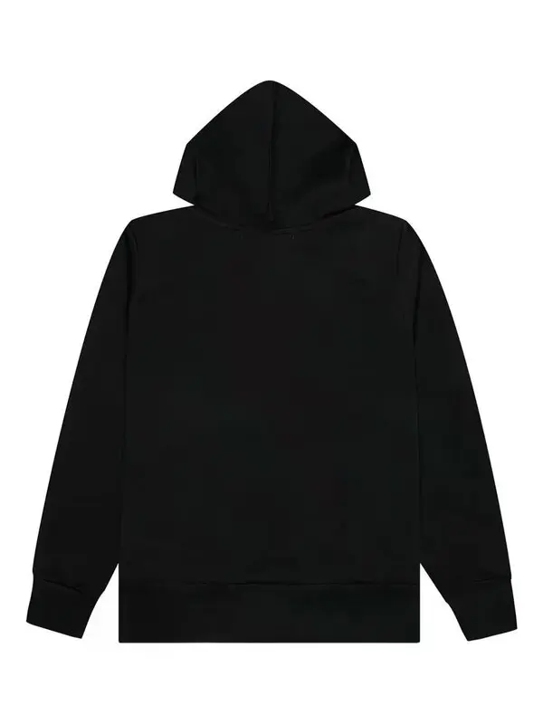 Play Comme Des Garcon Heart Logo Zip-up Sweatshirt
