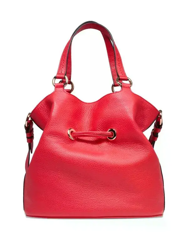 LANCEL Premier Flirt Bucket Bag - Red