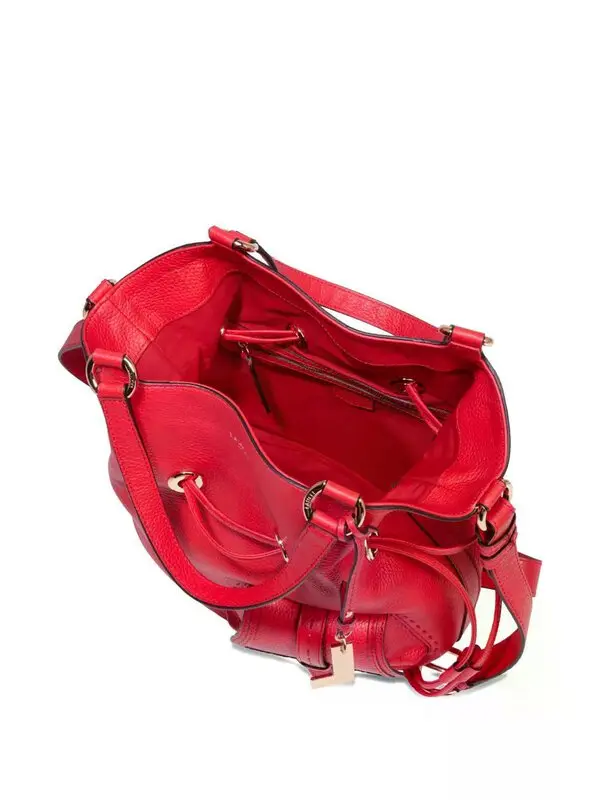 LANCEL Premier Flirt Bucket Bag - Red