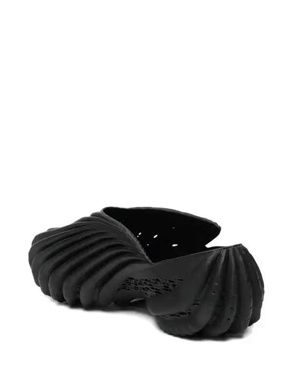 ALIVEFORM Armis Slide Mules - Black