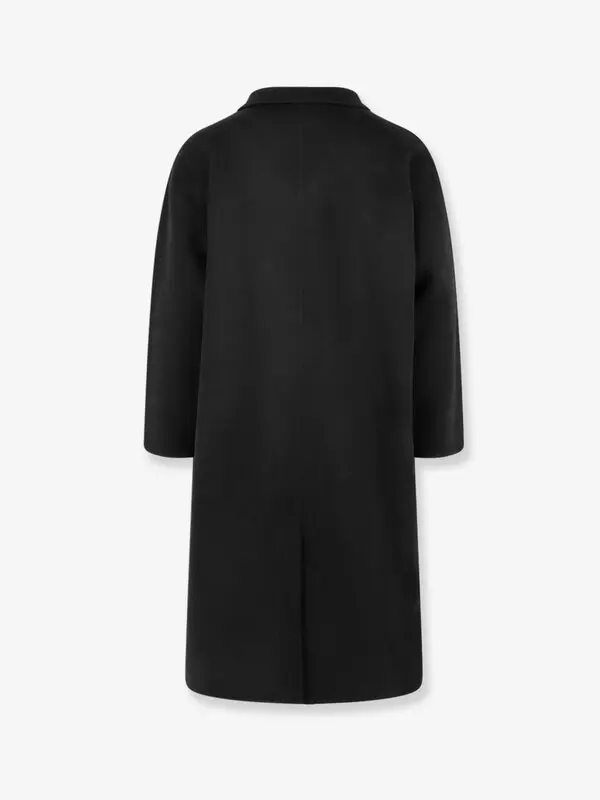 AMARANTO Wool Cashmere Coat