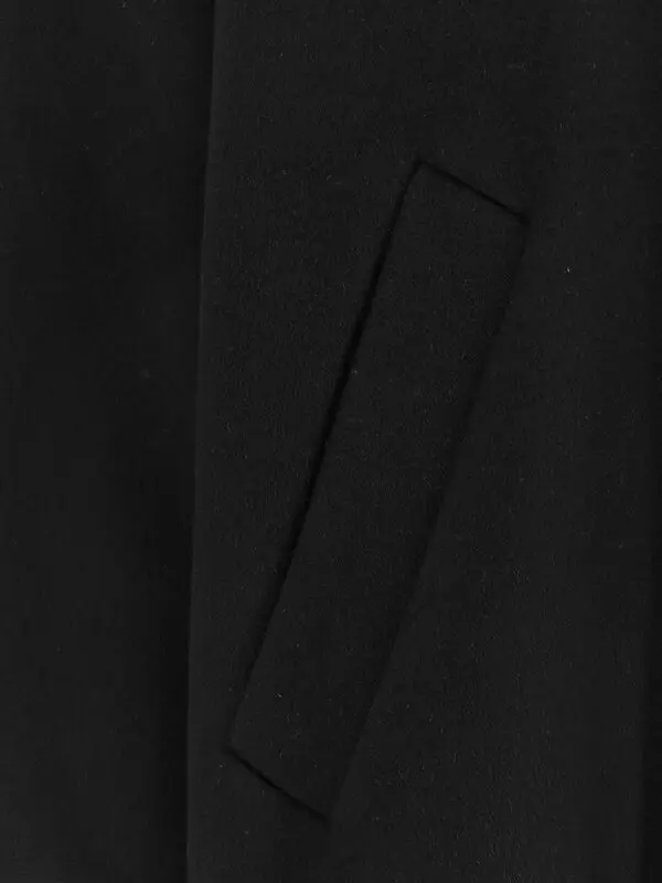 AMARANTO Wool Cashmere Coat