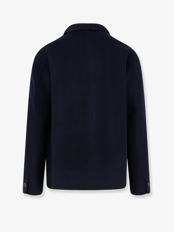 AMARANTO Wool And Cashmere Coat
