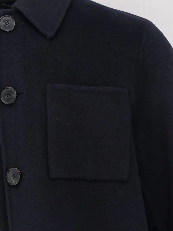 AMARANTO Wool And Cashmere Coat