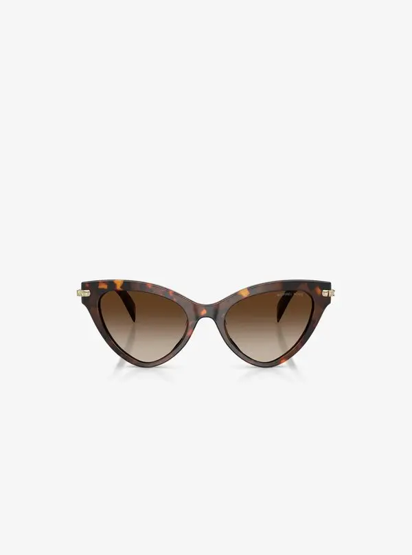 Michael Kors Roanoke Sunglasses - Brown