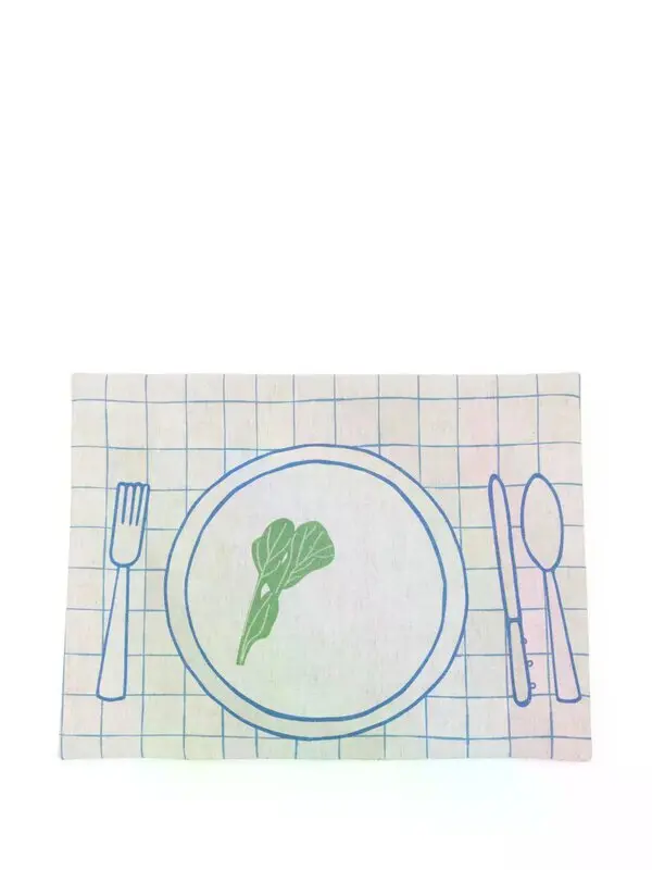 BAMBAH Friendsgiving Placemat - Blue