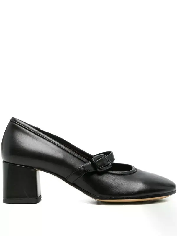 POMME D´OR Buckle Heeled Pumps
