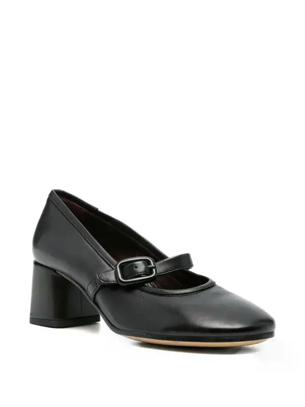 POMME D´OR Buckle Heeled Pumps
