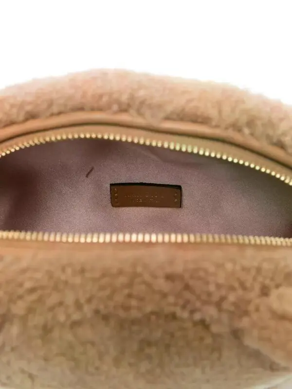 JIMMY CHOO Cross Body Bag With Fox-head Design - Brown