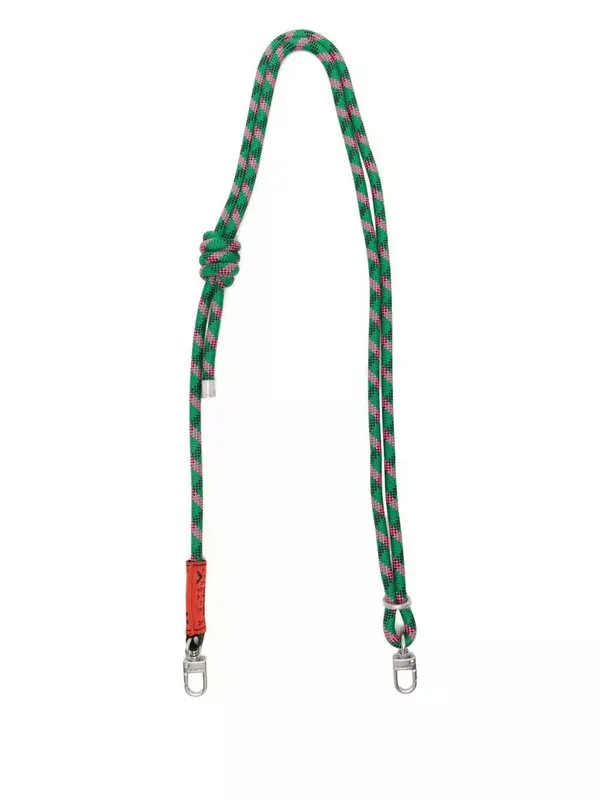 TOPOLOGIE 8.0mm Rope-knot - Green